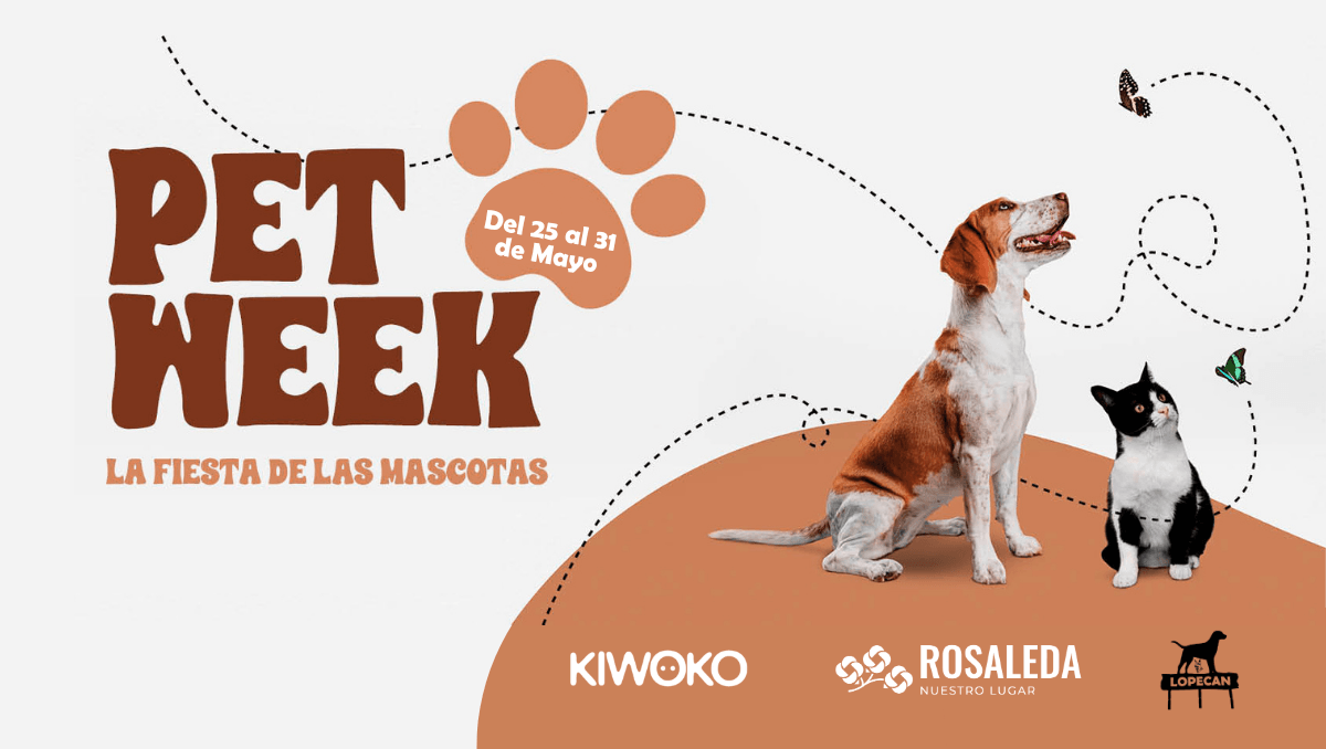 Llega la Pet Week a Rosaleda: Concursos, talleres y mucho más